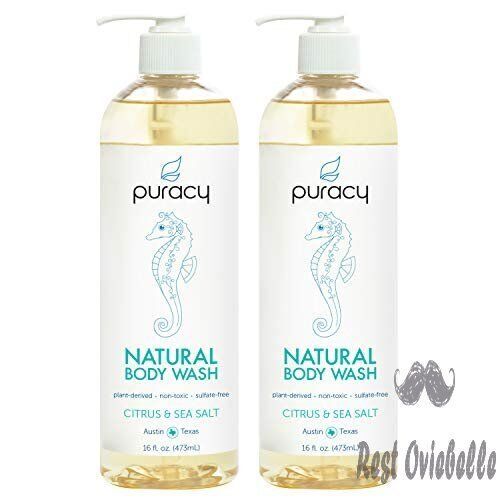 Best Natural Body Wash: Top 9 Non-Toxic Picks for Healthy Skin (2025)