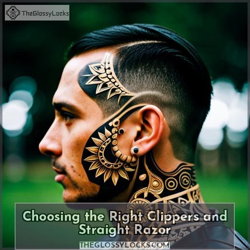 How to Create Hair Designs with Clippers & Razors