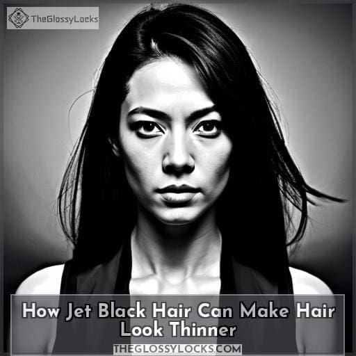 Does Jet Black Hair Make You Look Older? Find Out Now!