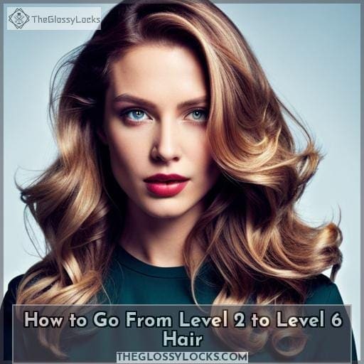 How to Go from Level 2 to Level 6 Hair - Tips, Products, and Maintenance