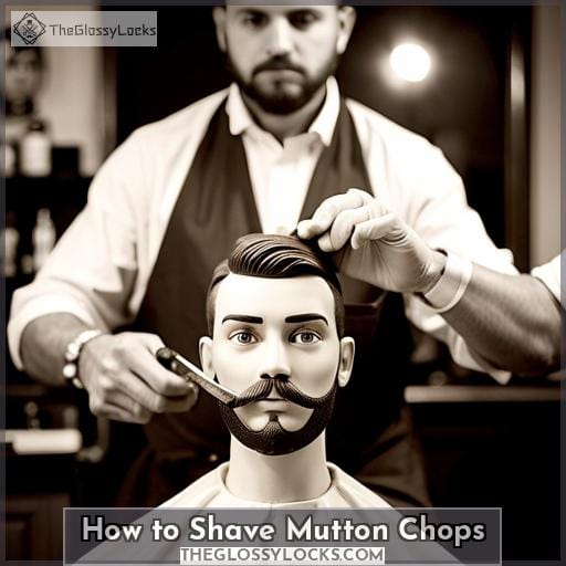 How to Shave a Perfect Mutton Chops Beard Look