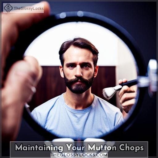 How to Shave a Perfect Mutton Chops Beard Look
