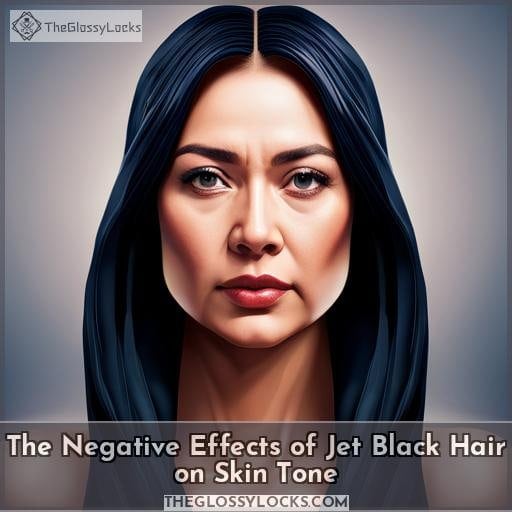 Does Jet Black Hair Make You Look Older? Find Out Now!
