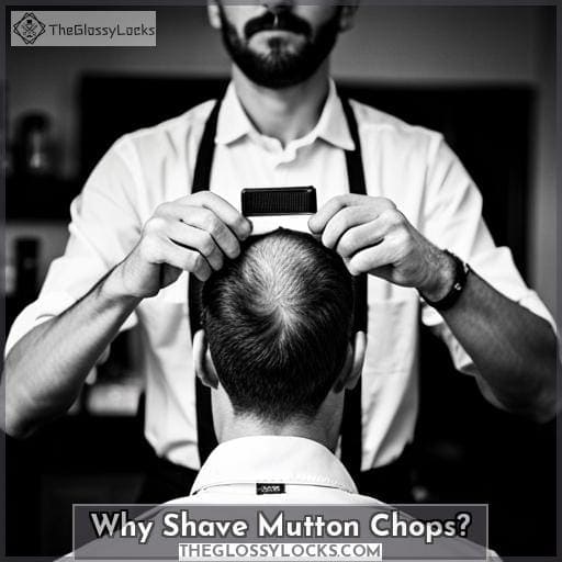How to Shave a Perfect Mutton Chops Beard Look