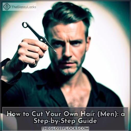 How To Cut Your Own Hair Men A Step By Step Guide