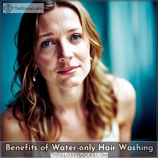 Water-Only Hair Washing: Benefits, Drawbacks, and How-To