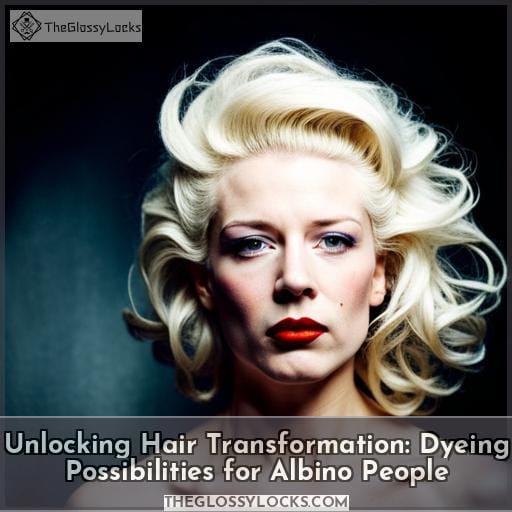 Can Albino People Dye Their Hair? Exploring Dyeing Options