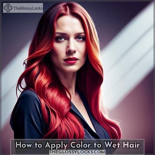 Can You Dye Wet Hair? Tips & Tricks for Better Color
