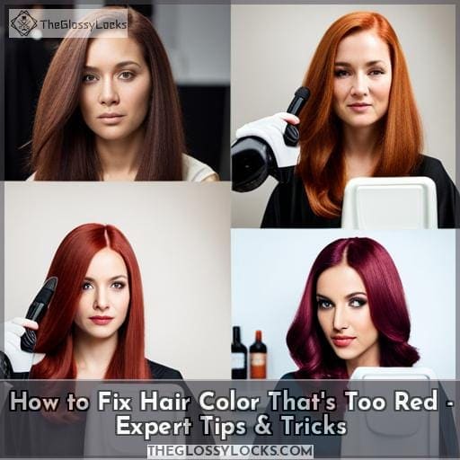 How to Fix Hair Color That's Too Red - Expert Tips & Tricks