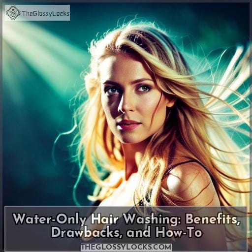 Water-Only Hair Washing: Benefits, Drawbacks, and How-To
