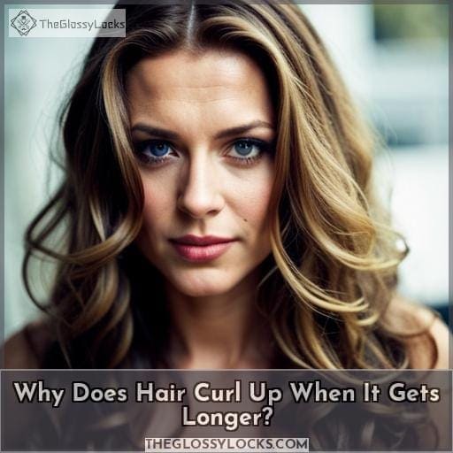 Why Do the Ends of Hair Curl Outwards? Tips & Solutions