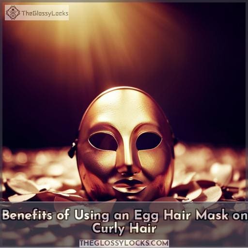 Can I Use Egg Hair Mask for Curly Hair?