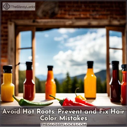 Avoid Hot Roots: Prevent and Fix Hair Color Mistakes