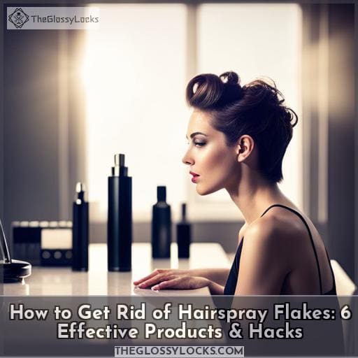 How to Get Rid of Hairspray Flakes: 6 Effective Products & Hacks