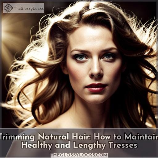 Trimming Natural Hair: How to Maintain Healthy and Lengthy Tresses