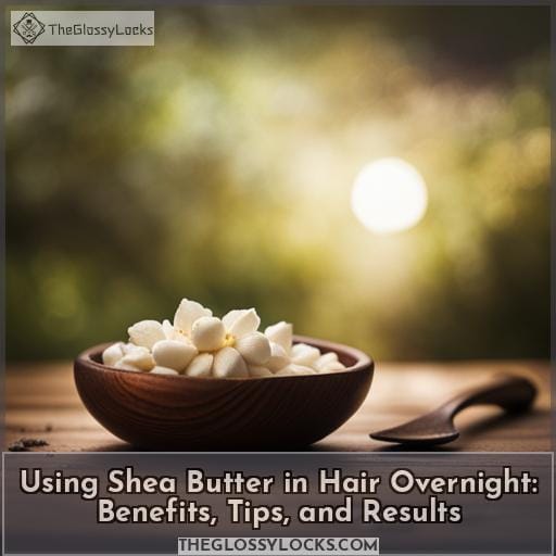Using Shea Butter in Hair Overnight: Benefits, Tips, and Results