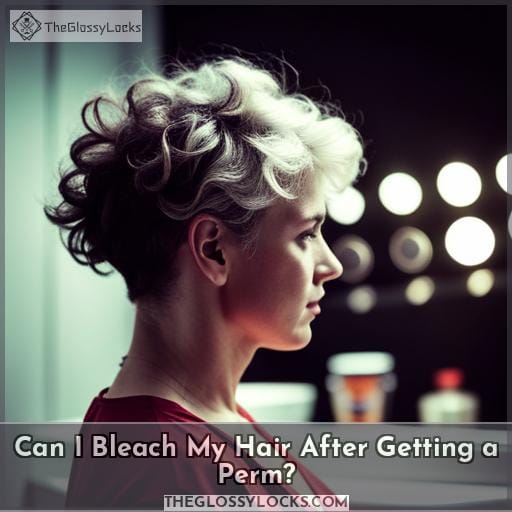 How Soon Can I Color Permed Hair?