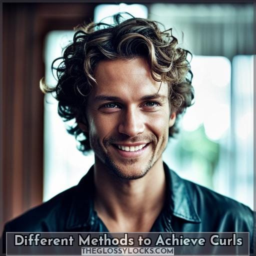How to Define Curls for Men: Expert Tips