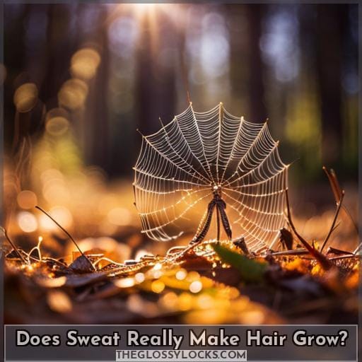 Does Sweat Really Make Hair Grow?