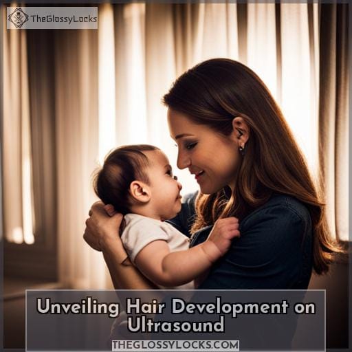 Unveiling Hair Development on Ultrasound