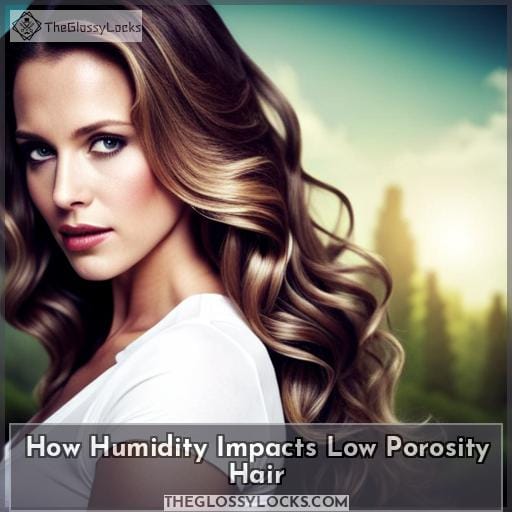 How Humidity Affects Low Porosity Hair