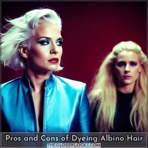Can Albino Hair Hold Dye? Tips, Pros & Cons