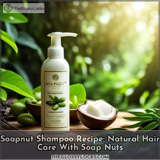 Soapnut Shampoo Recipe: Natural Hair Care with Soap Nuts