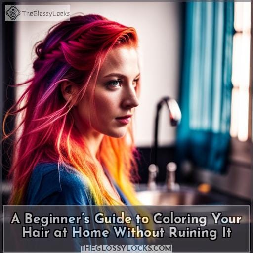 A Beginner’s Guide to Coloring Your Hair at Home Without Ruining It