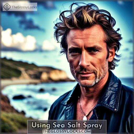 How to Make Sea Salt Spray for Men's Beachy, Textured Hair at Home