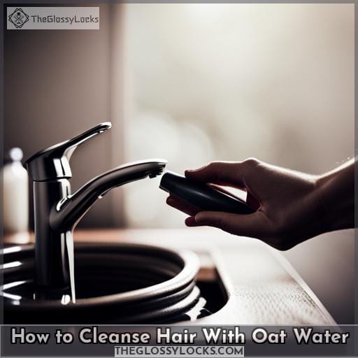 Oat Water Cleanse for Hair: Moisturize, Prevent Dandruff, & Make Hair Soft