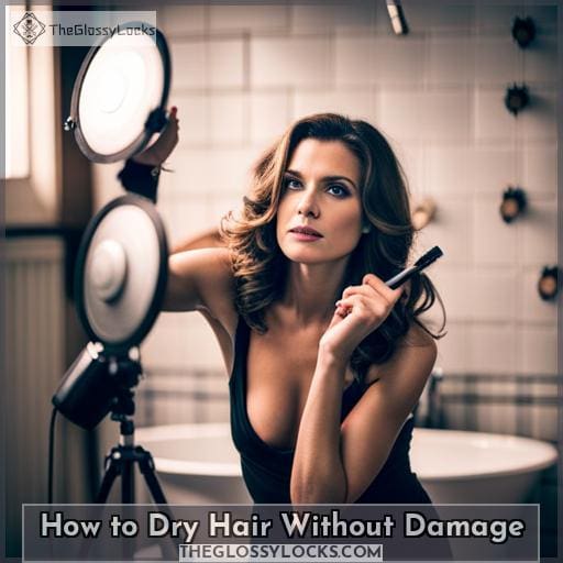 The Best Way to Dry Hair Without Damage