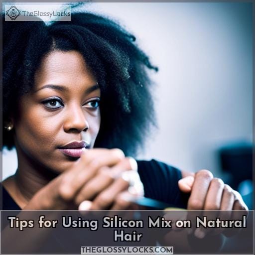 How to Use Silicon Mix on Natural Hair (5 Best Steps)