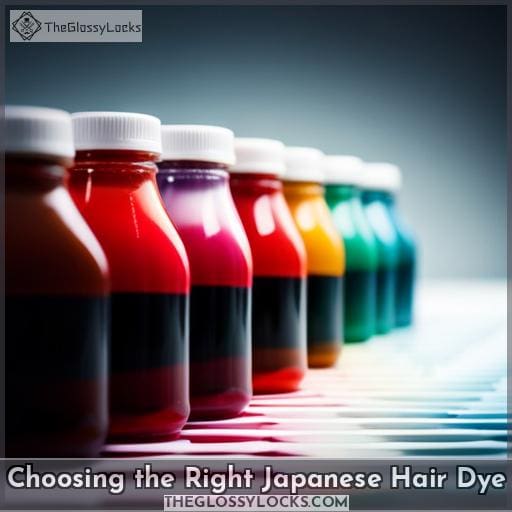 Top 4 Best Japanese Hair Dyes for Lasting Color and Nourishment