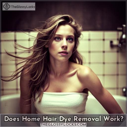 Homemade Hair Dye Remover Effective Methods