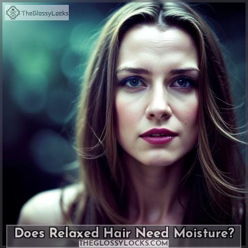 Moisturizing Relaxed Hair: Weightless Tips