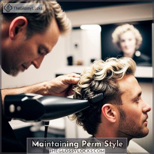 How Long Does a Perm Last for Men? Hair Care Tips to Extend Style