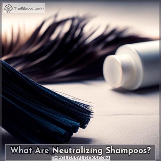 Neutralizing Shampoos Reverse Damage and Promote Scalp Health
