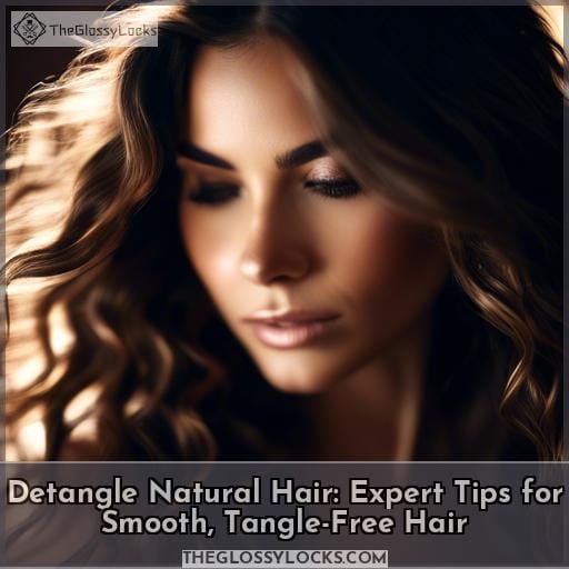 Detangle Natural Hair: Expert Tips for Smooth, Tangle-Free Hair
