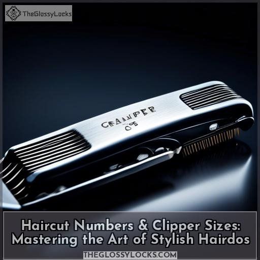 Haircut Numbers & Clipper Sizes: Mastering the Art of Stylish Hairdos