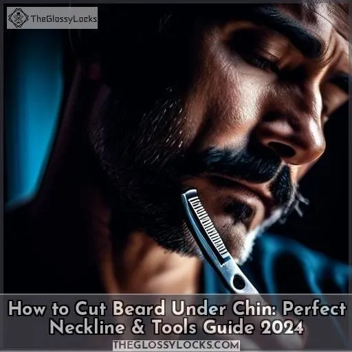 How to Cut Beard Under Chin: Perfect Neckline & Tools Guide 2024