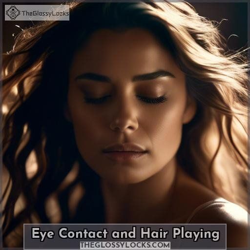 Why Do Women Play With Their Hair? Uncovering Signs of Attraction