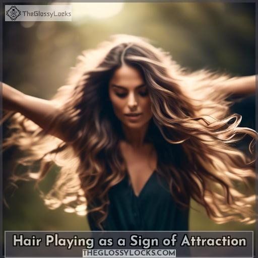 Why Do Women Play With Their Hair? Uncovering Signs of Attraction