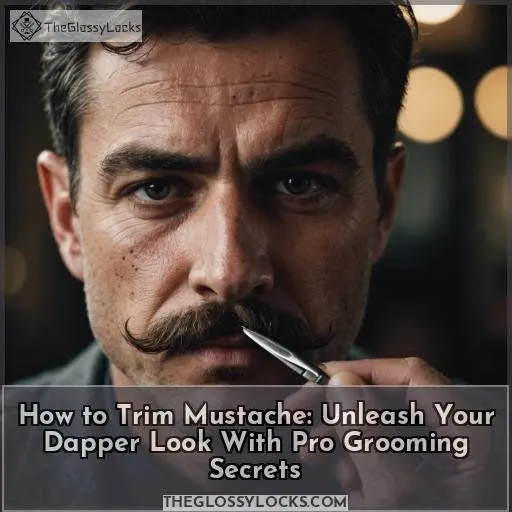 How to Trim Mustache: Unleash Your Dapper Look With Pro Grooming Secrets