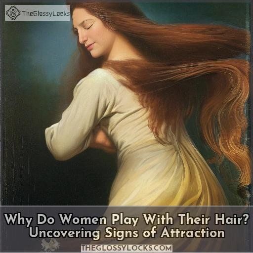 Why Do Women Play With Their Hair? Uncovering Signs of Attraction