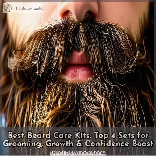 Best Beard Care Kits: Top 4 Sets for Grooming, Growth & Confidence Boost