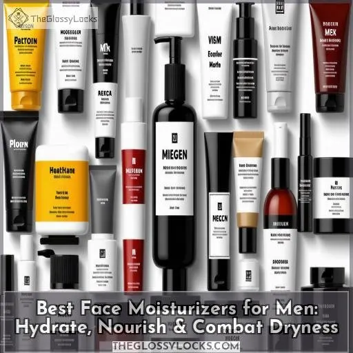 Best Face Moisturizers for Men: Hydrate, Nourish & Combat Dryness