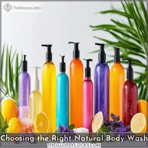 Best Natural Body Washes: Nourish Your Skin With Gentle, Eco-Friendly Bliss