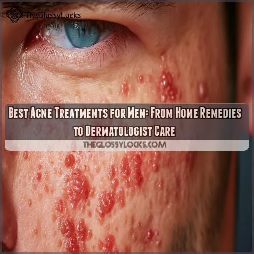 Best Acne Treatments for Men: From Home Remedies to Dermatologist Care