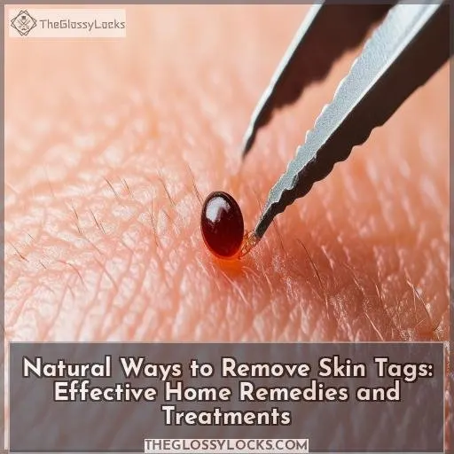 Natural Ways to Remove Skin Tags: Effective Home Remedies and Treatments