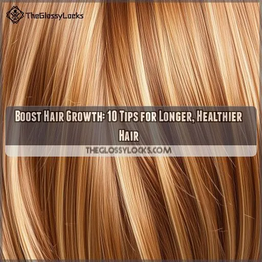Boost Hair Growth: 10 Tips for Longer, Healthier Hair